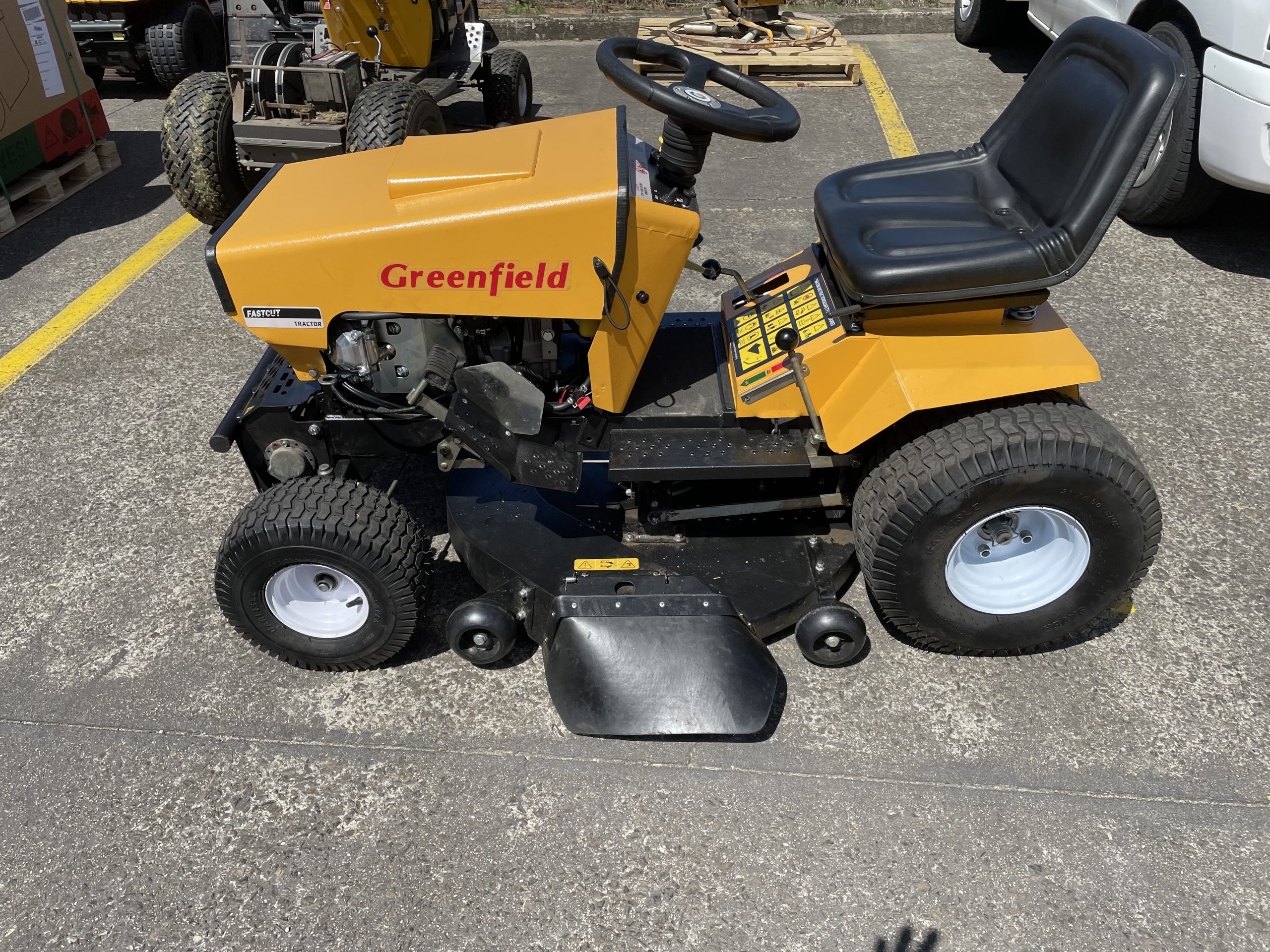 Greenfield Ride-Ons - Morayfield Mower Centre