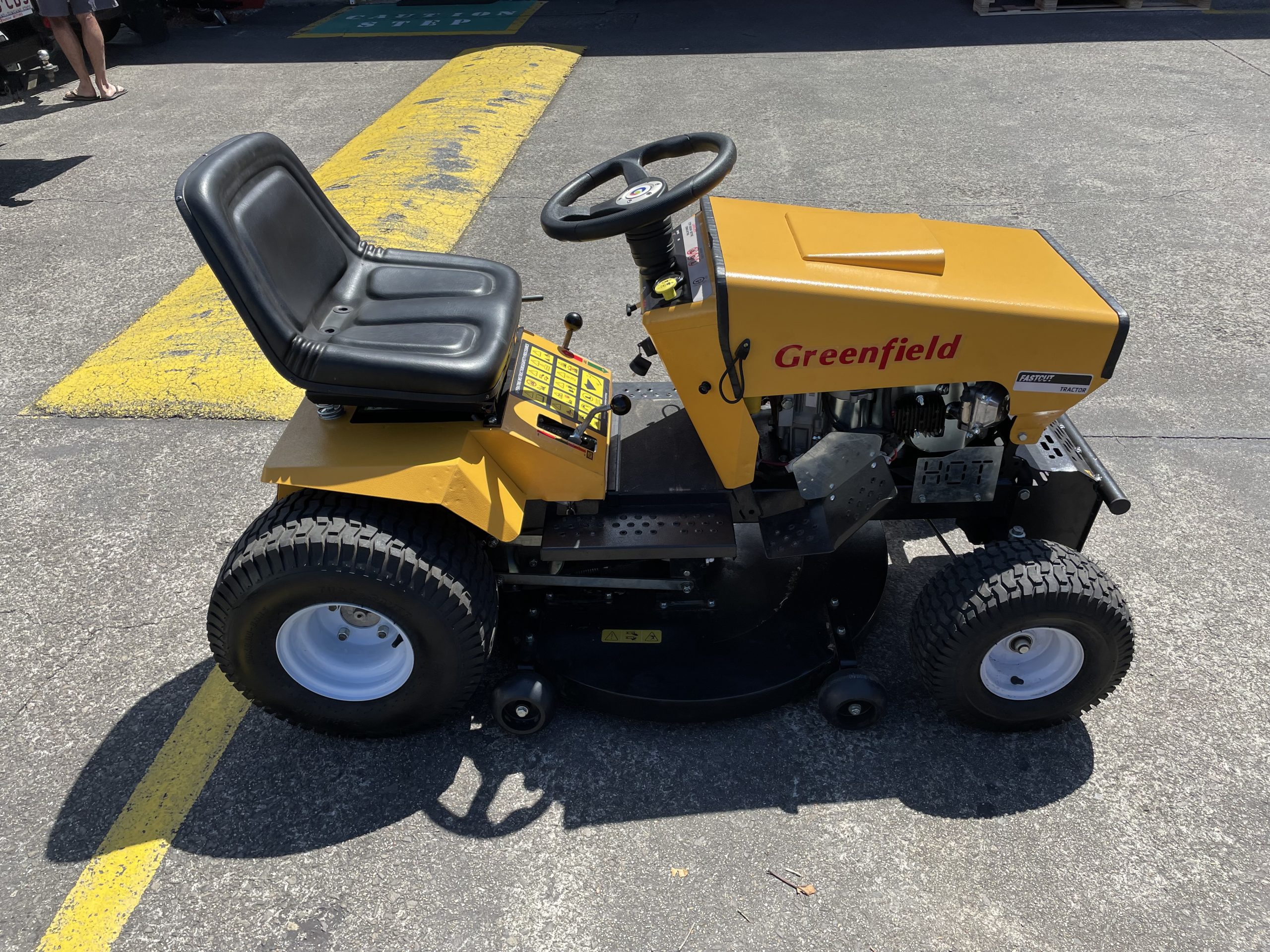Greenfield Ride-Ons - Morayfield Mower Centre