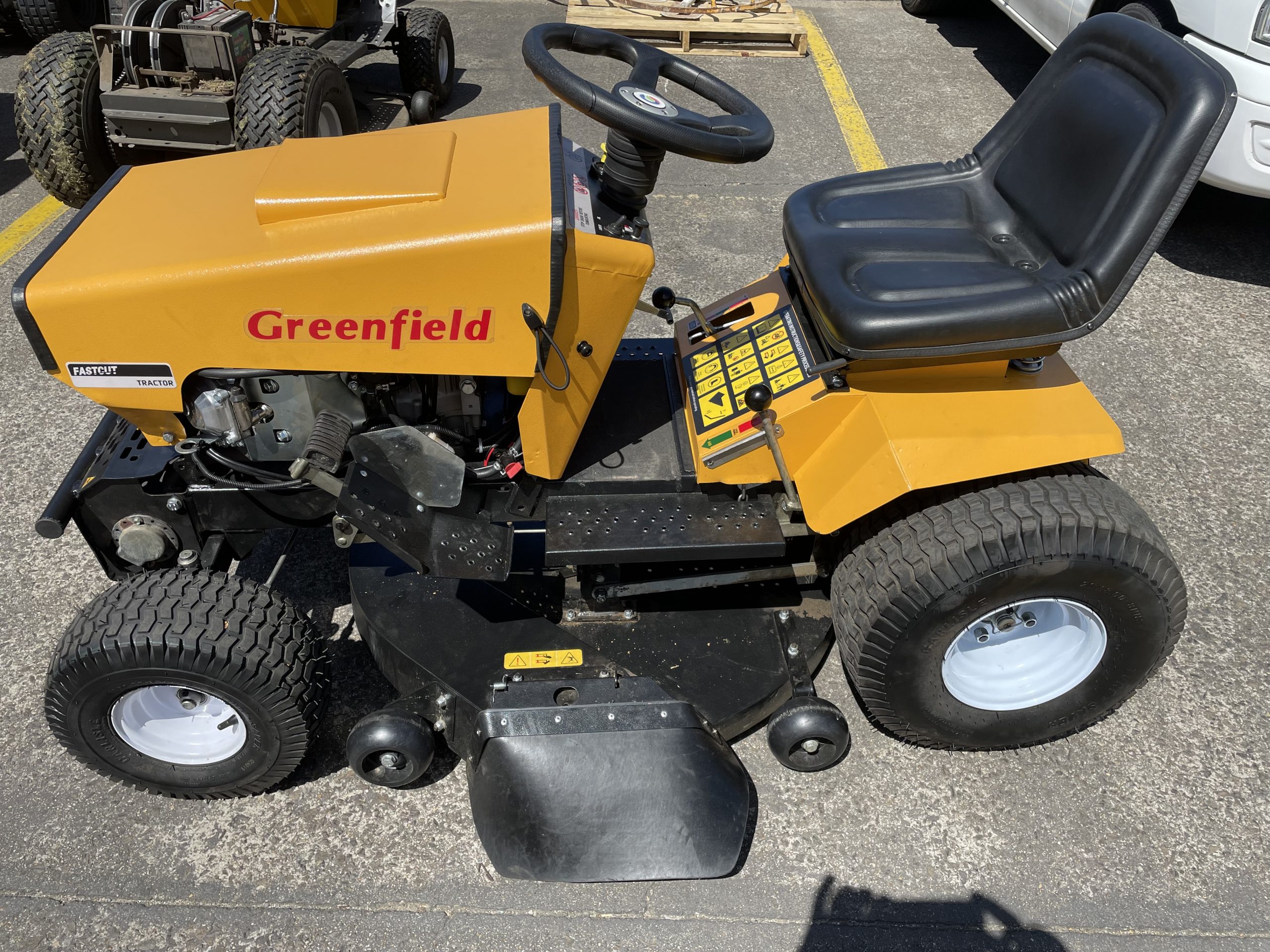 Greenfield Ride-Ons - Morayfield Mower Centre
